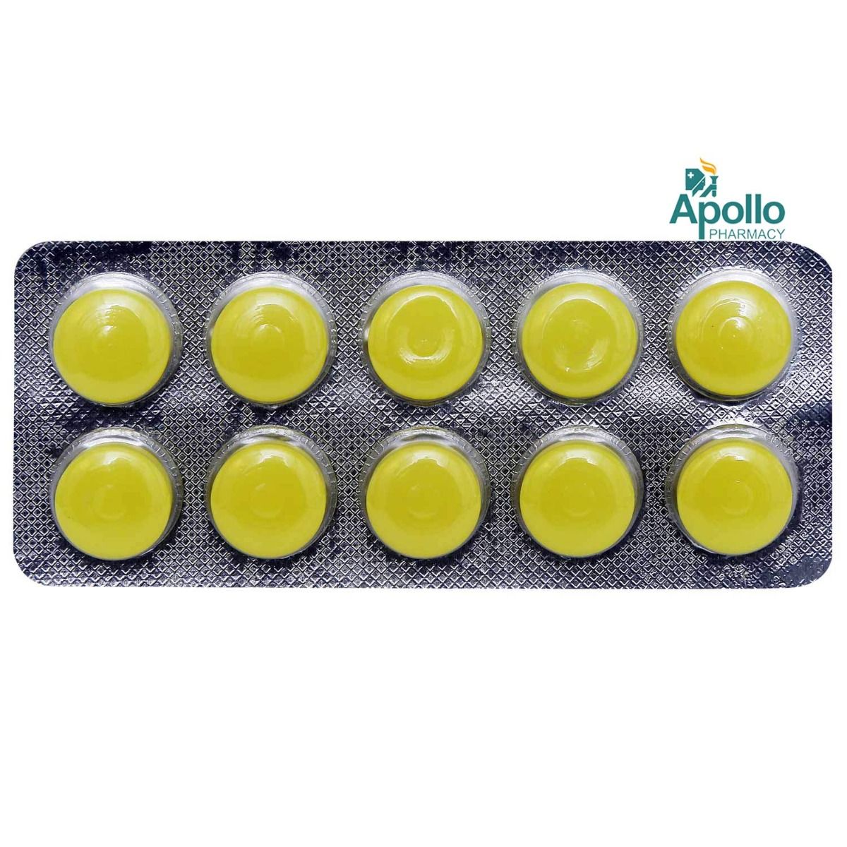 Gestofit 400 mg SR Tablet 10's Price, Uses, Side Effects, Composition ...