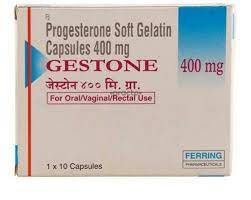 Gestone 400 mg Capsule 10's Price, Uses, Side Effects, Composition ...