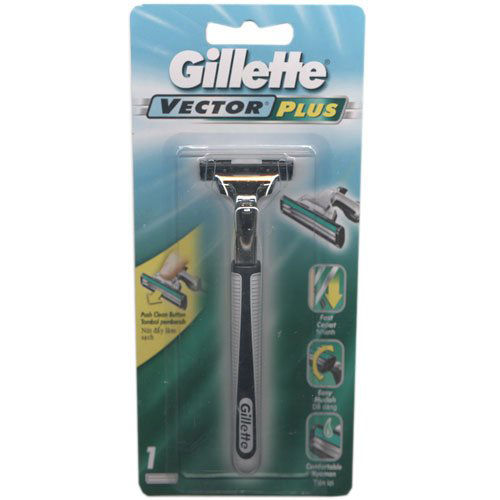 Gillette Vector Plus Razor, 1 Count Price, Uses, Side Effects ...