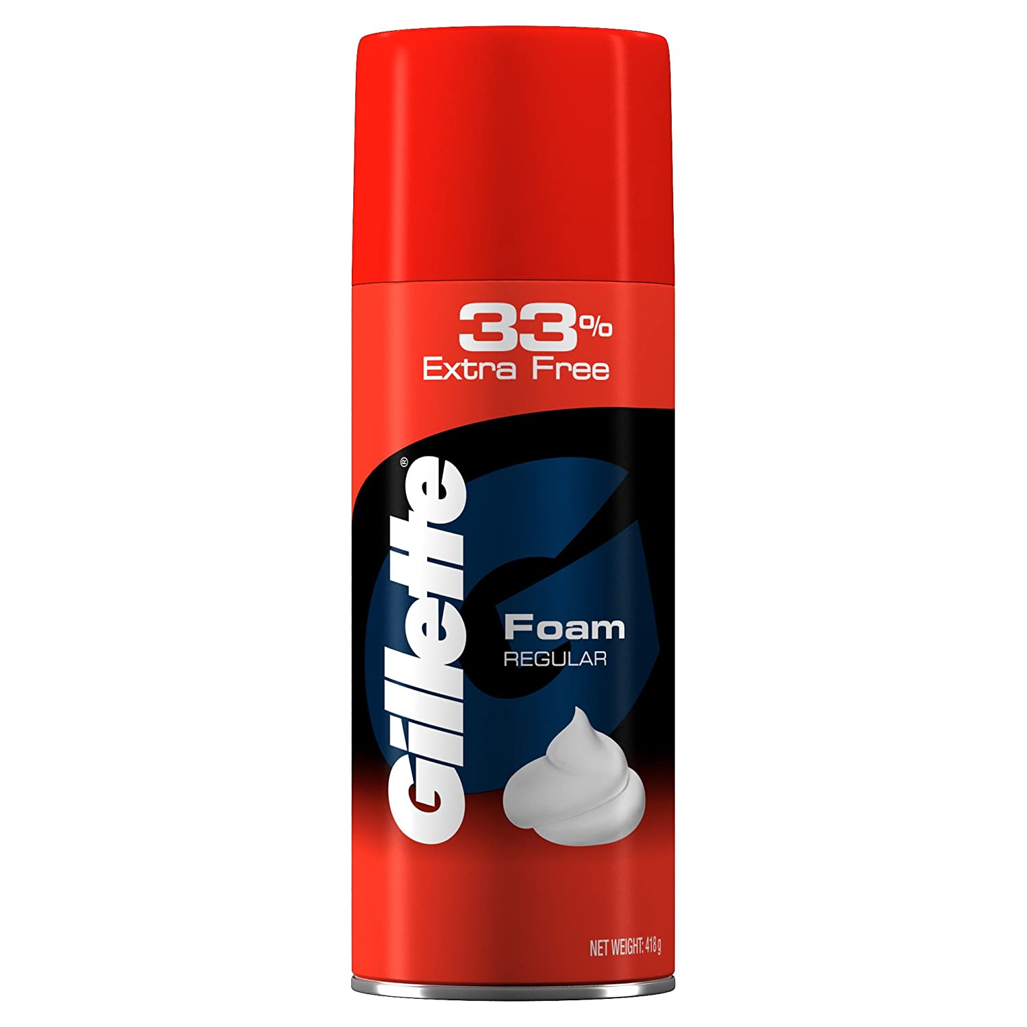 Gillette Shaving Foam Regular, 418 gm Price, Uses, Side Effects ...