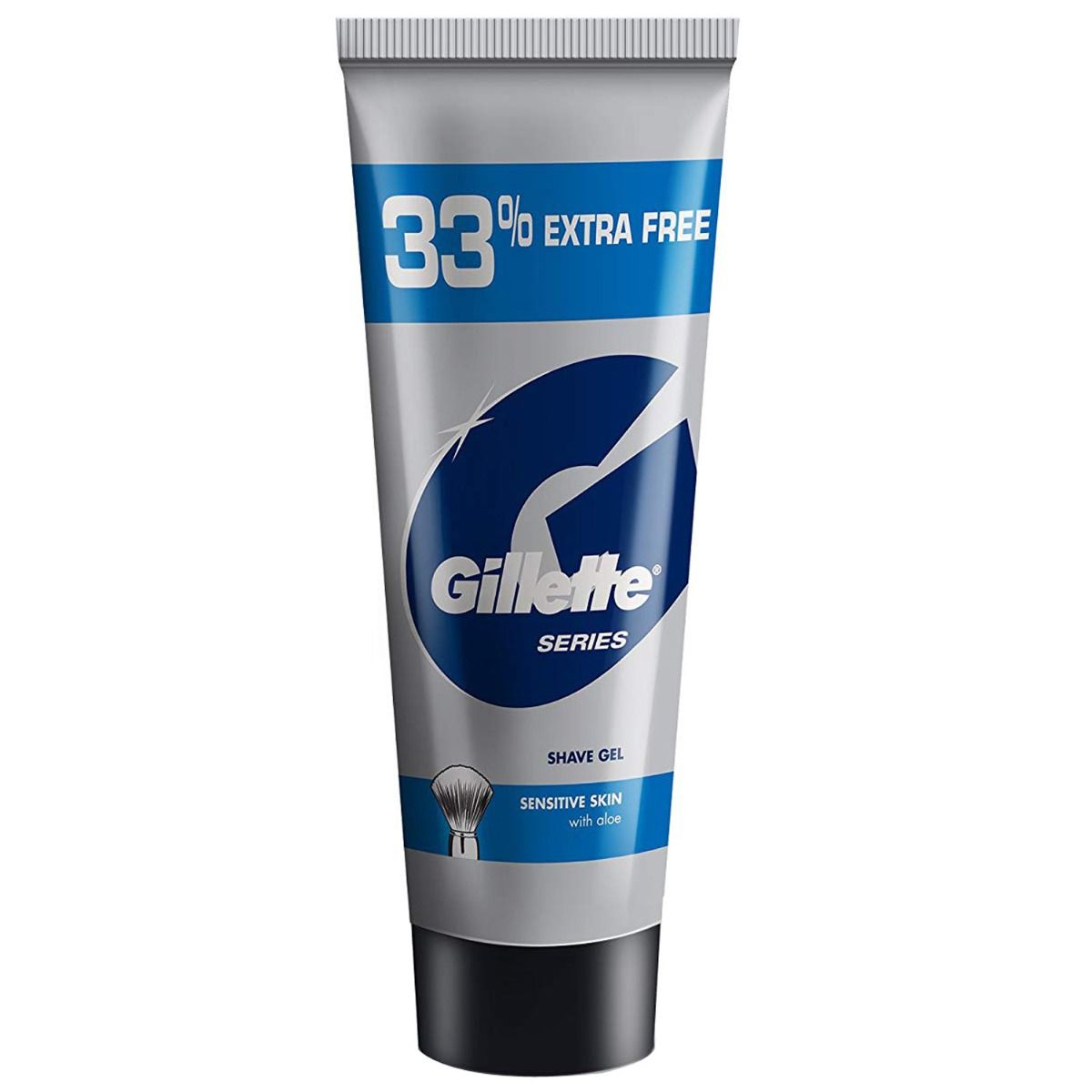 Gillette Series Sensitive Shaving Gel, 25 gm Price, Uses, Side Effects ...
