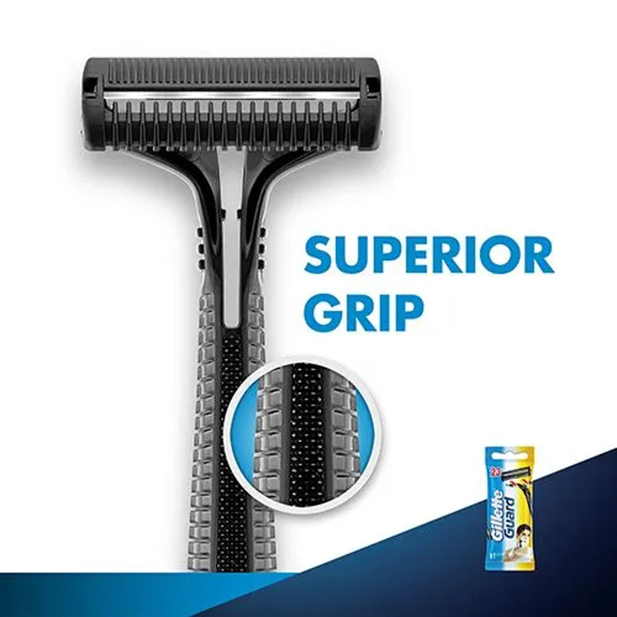 Gillette Guard Razor, 1 Count Price, Uses, Side Effects, Composition ...