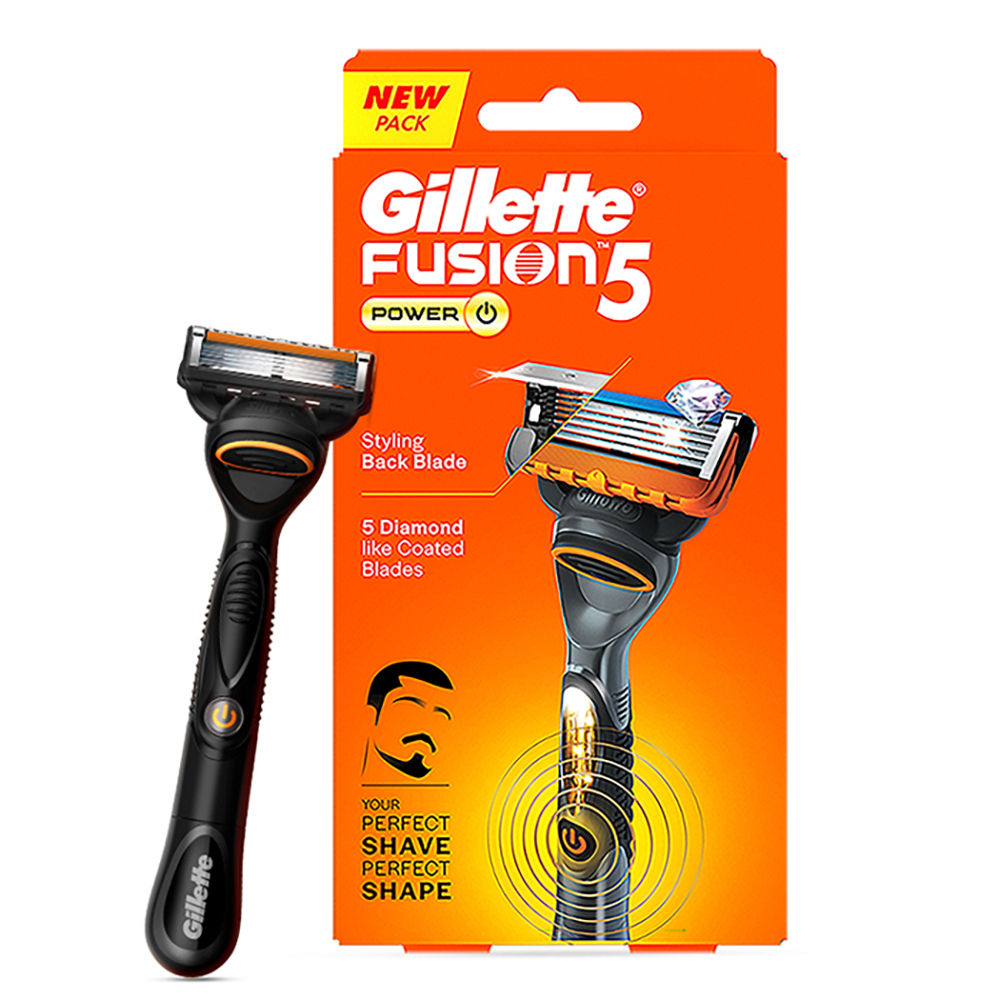 Buy Gillette Fusion 5 Power Razor, 1 Count | 19 Minutes Delivery ...