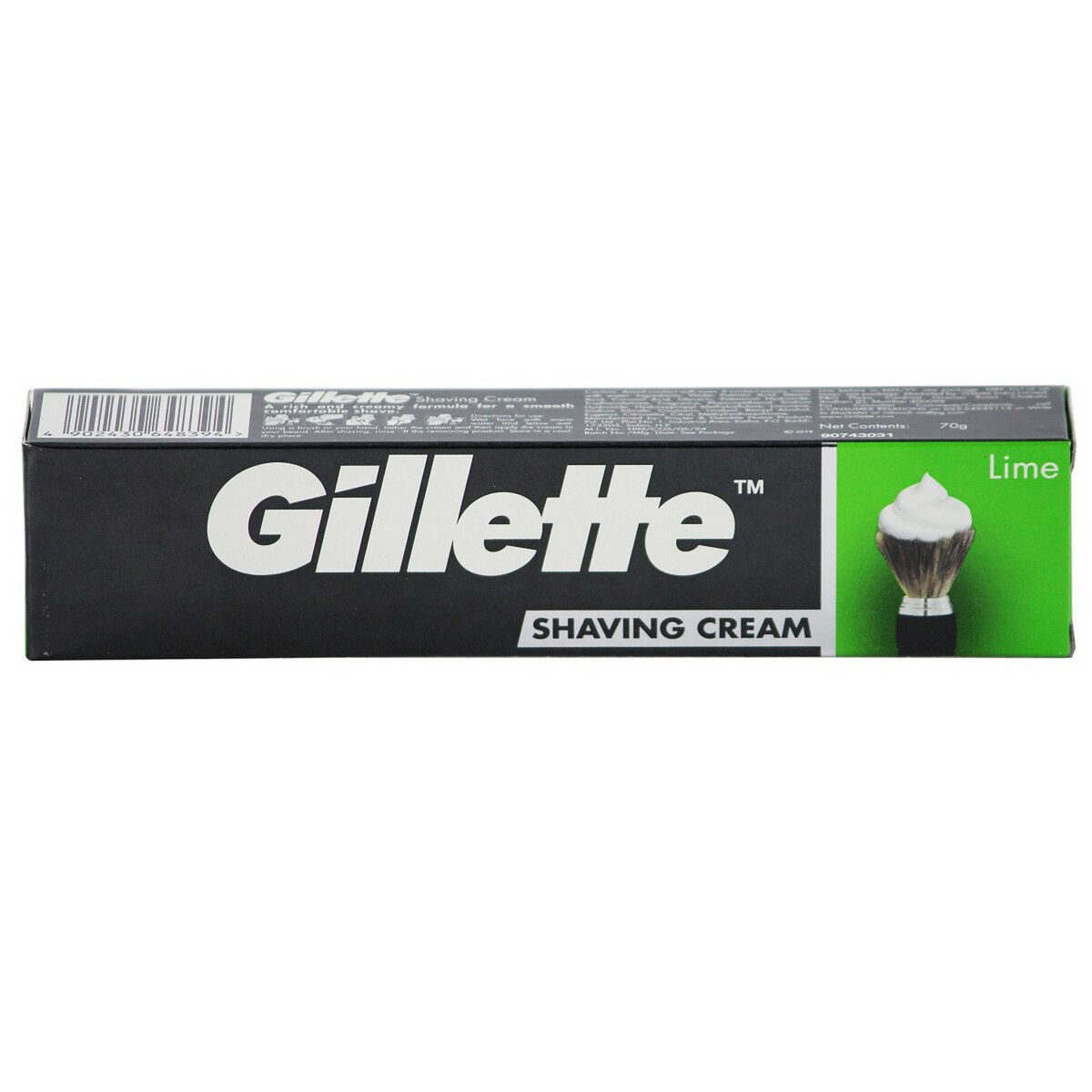 Gillette Lime Shaving Cream, 70 gm Price, Uses, Side Effects ...