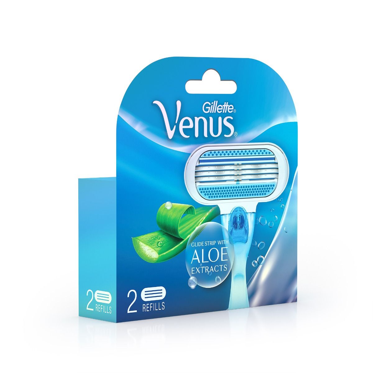 Gillette Venus Razor Cartridges, 2 Count Price, Uses, Side Effects ...