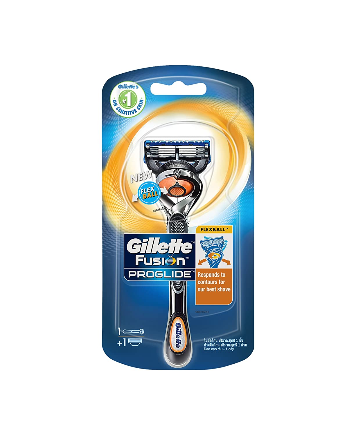 Gillette Fusion5 Proglide Razor, 1 Count Price, Uses, Side Effects ...
