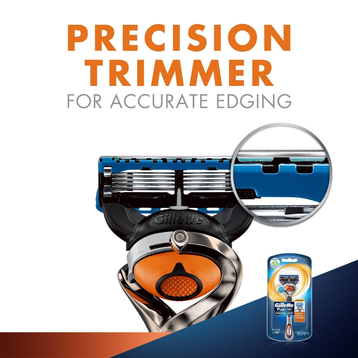 Gillette Fusion5 Proglide Razor, 1 Count Price, Uses, Side Effects ...