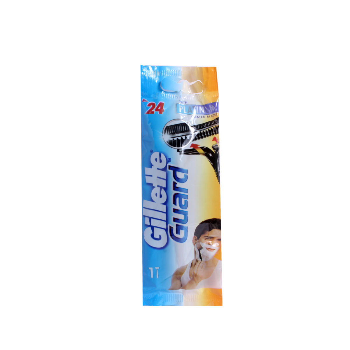 Gillette Guard 3 1 Razor + 2 Cartrides, 3 Count Price, Uses, Side ...