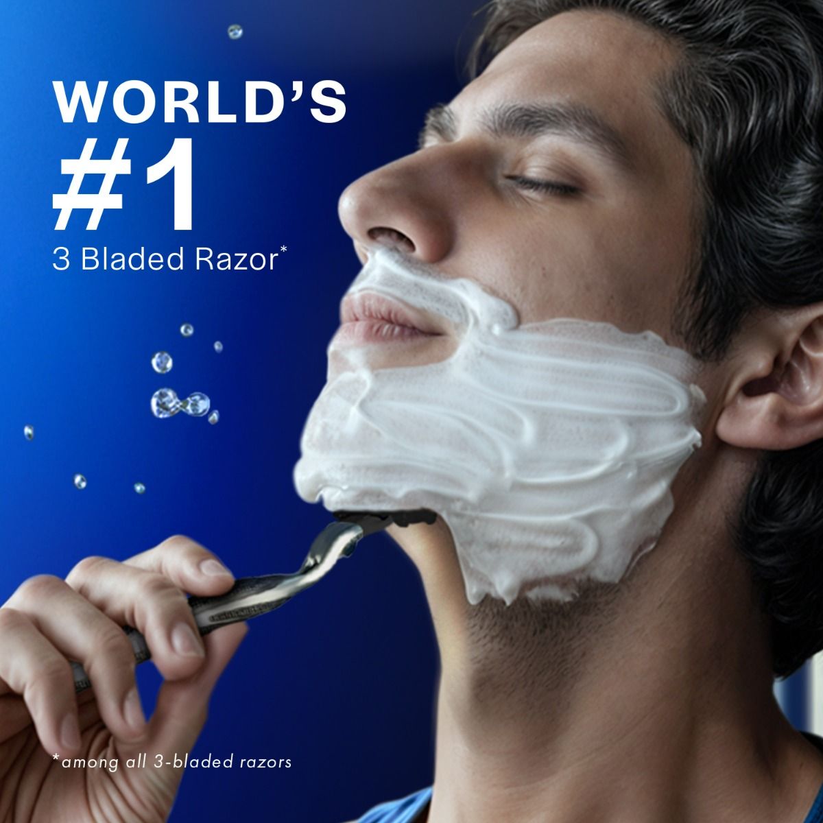 Buy Gillette Mach3 Charcoal Shaving Razor for Men, 1 Count | 19 Minutes ...
