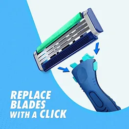 Buy Gillette Guard 3In1 Razor, 1 Count | 19 Minutes Delivery | Apollo ...