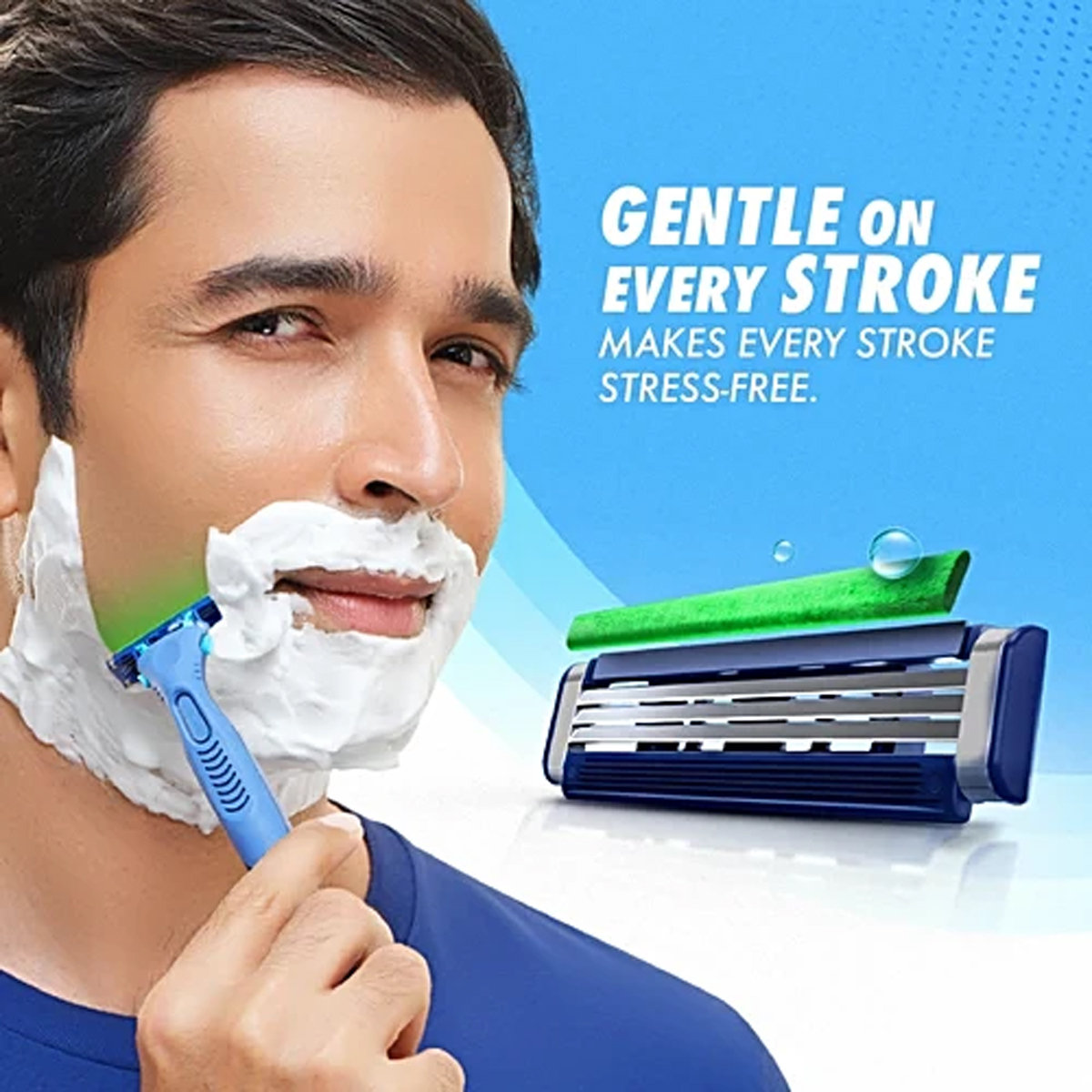 Buy Gillette Guard 3In1 Razor, 1 Count | 19 Minutes Delivery | Apollo ...