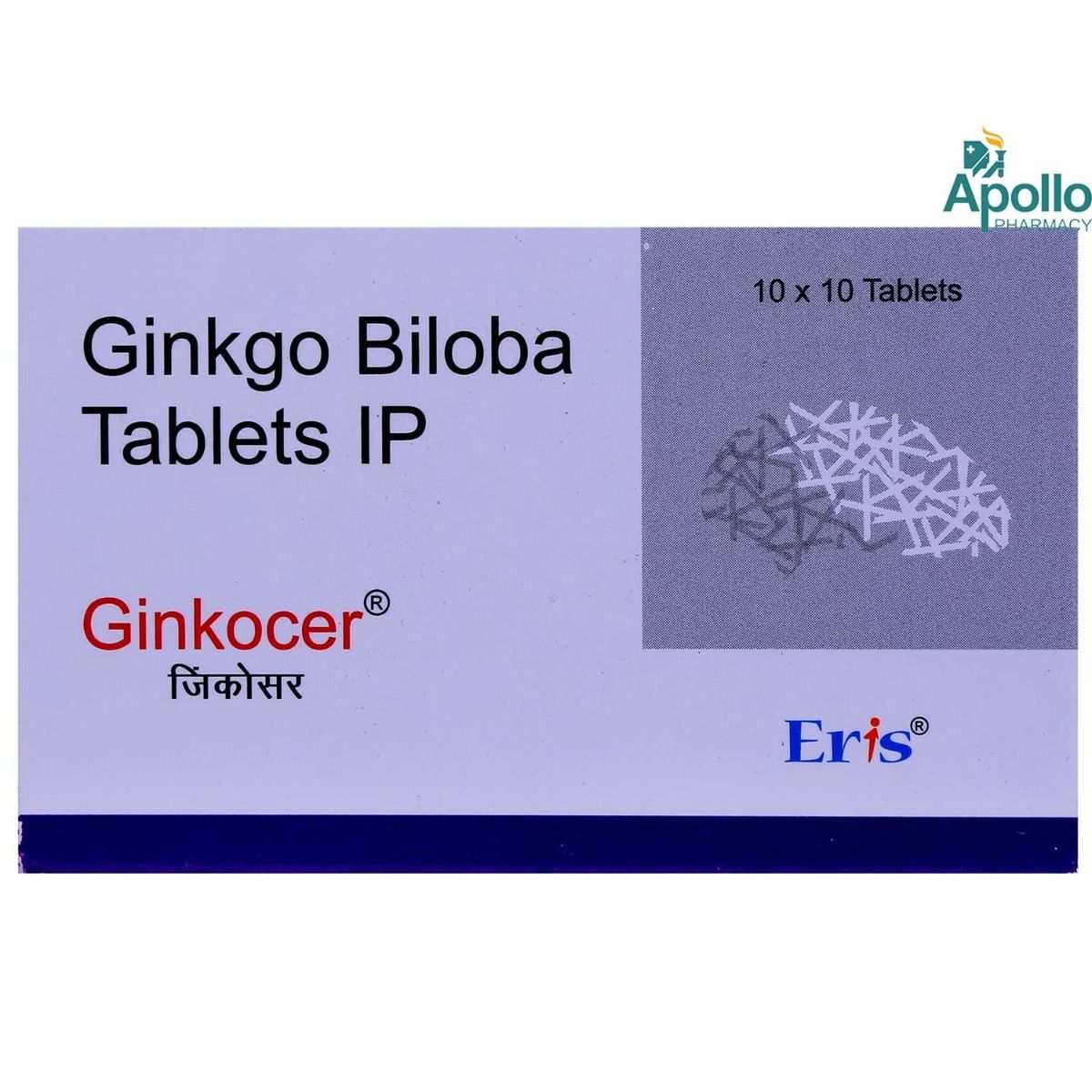Ginkocer Tablet | Uses, Side Effects, Price | Apollo Pharmacy
