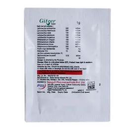 Gitzer Sachet 1 gm | Uses, Benefits, Price | Apollo Pharmacy