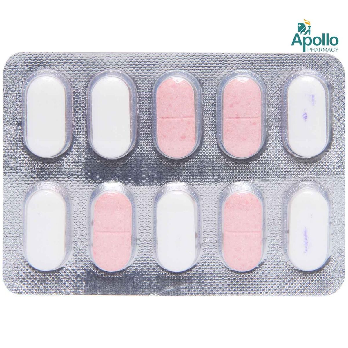 Glador M2 Tablet 15's Price, Uses, Side Effects, Composition - Apollo ...