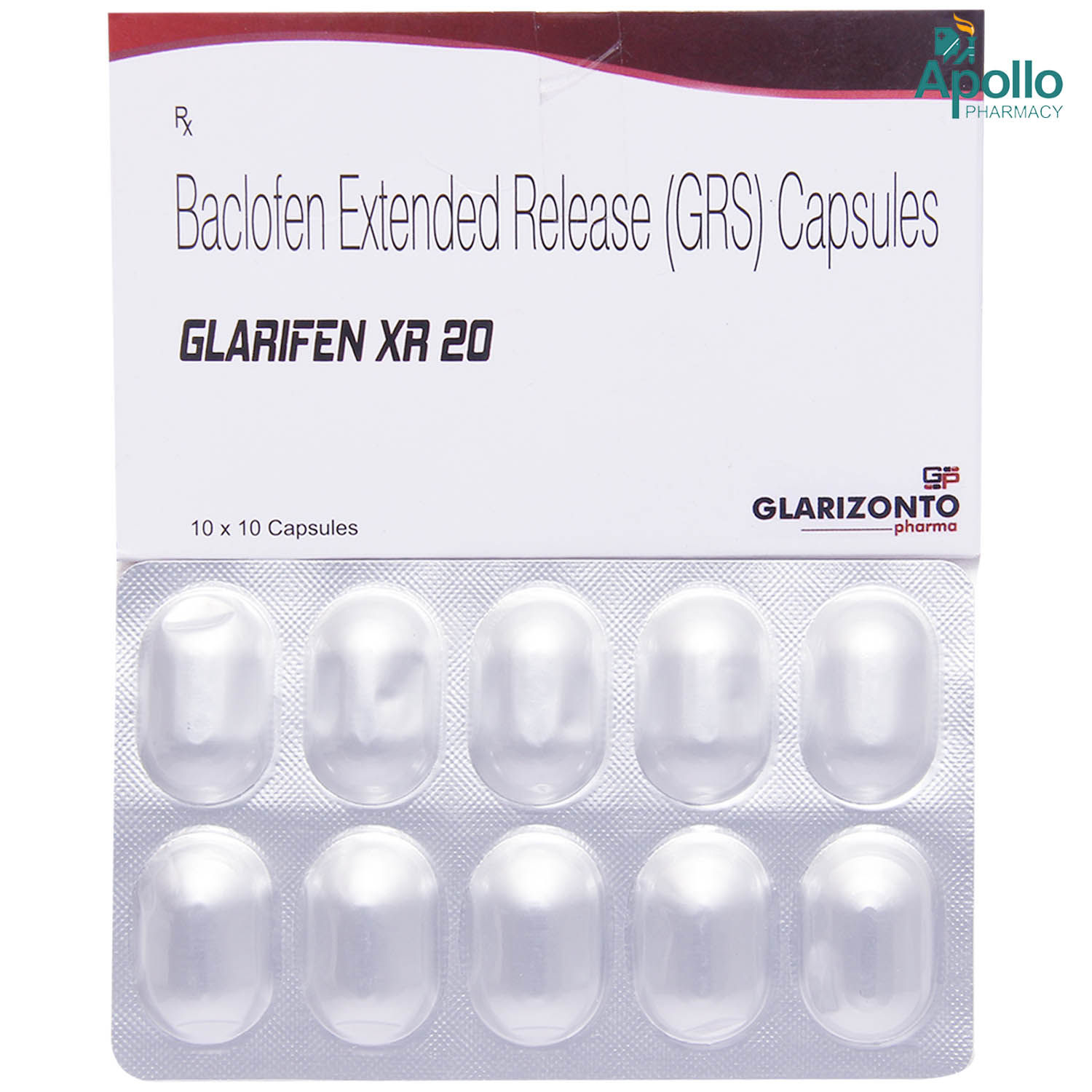 Glarifen XR 20 Capsule | Uses, Side Effects, Price | Apollo Pharmacy