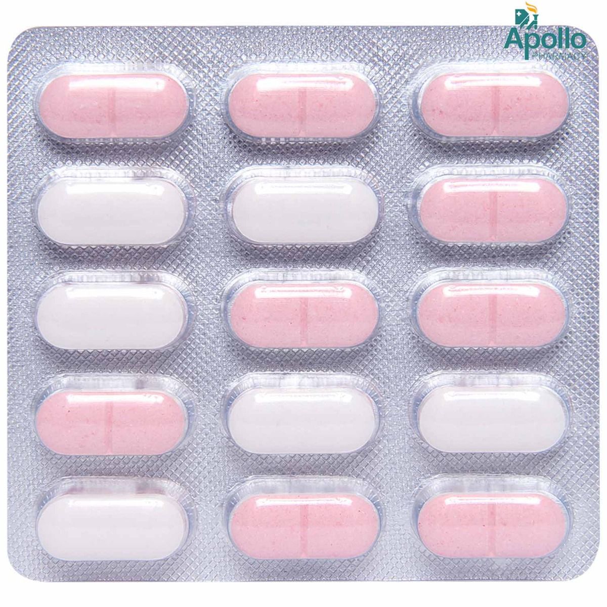 Glador M2 Forte Tablet 15's Price, Uses, Side Effects, Composition ...