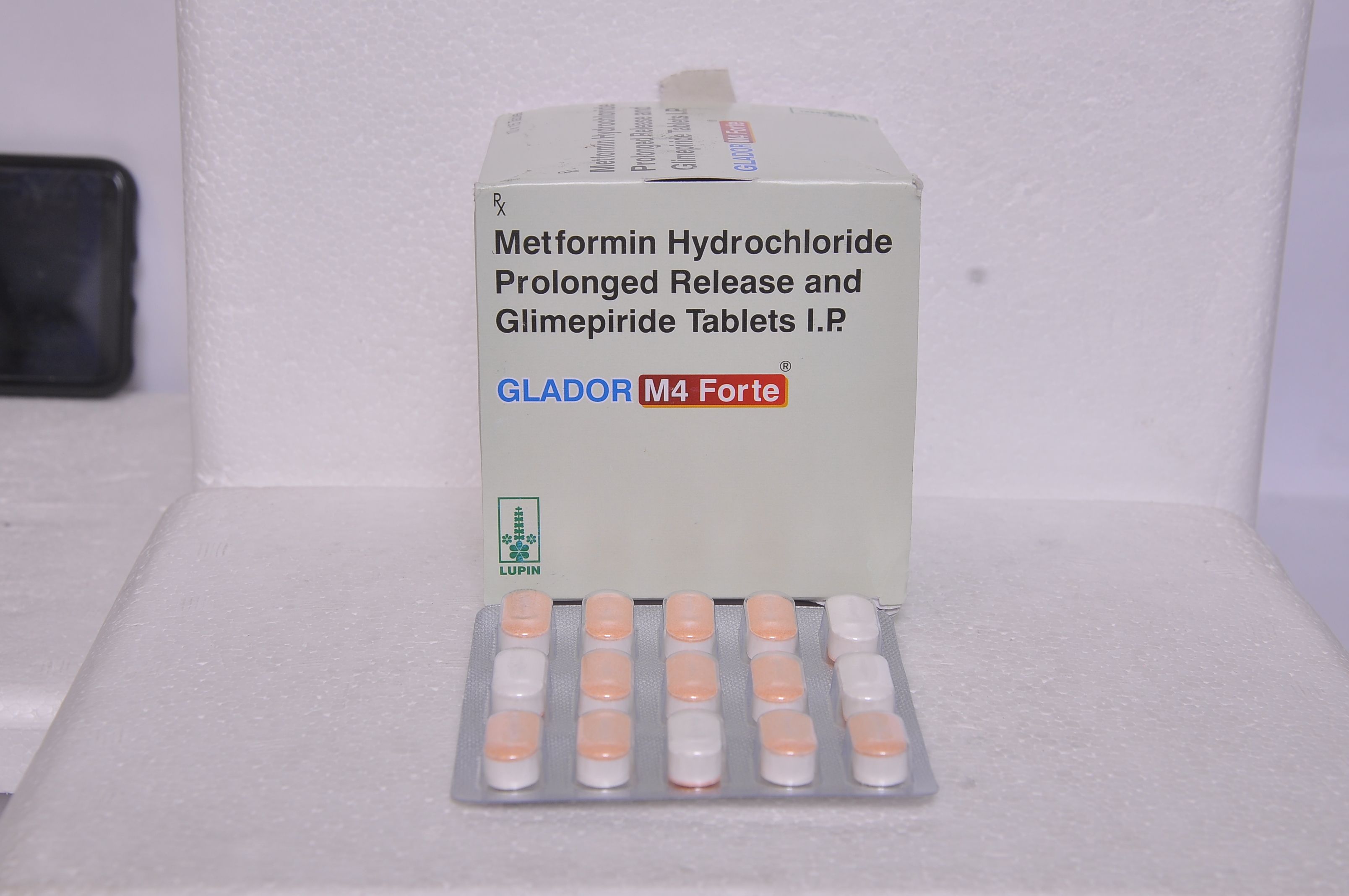 Glador M4 Forte Tablet 15's Price, Uses, Side Effects, Composition ...