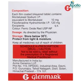 Glemont-F Tablet | Uses, Side Effects, Price | Apollo Pharmacy