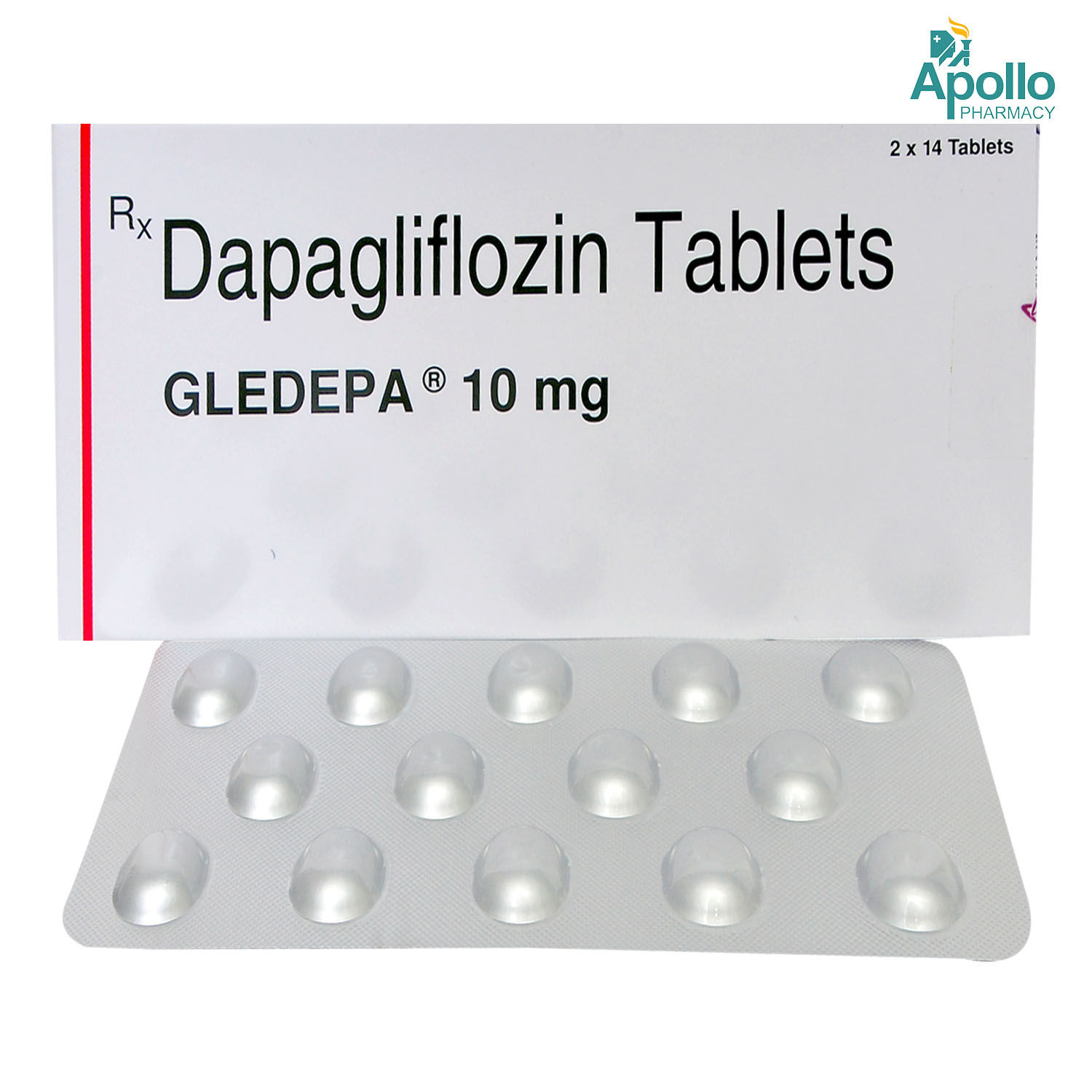 Gledepa 10 mg Tablet 14's Price, Uses, Side Effects, Composition ...