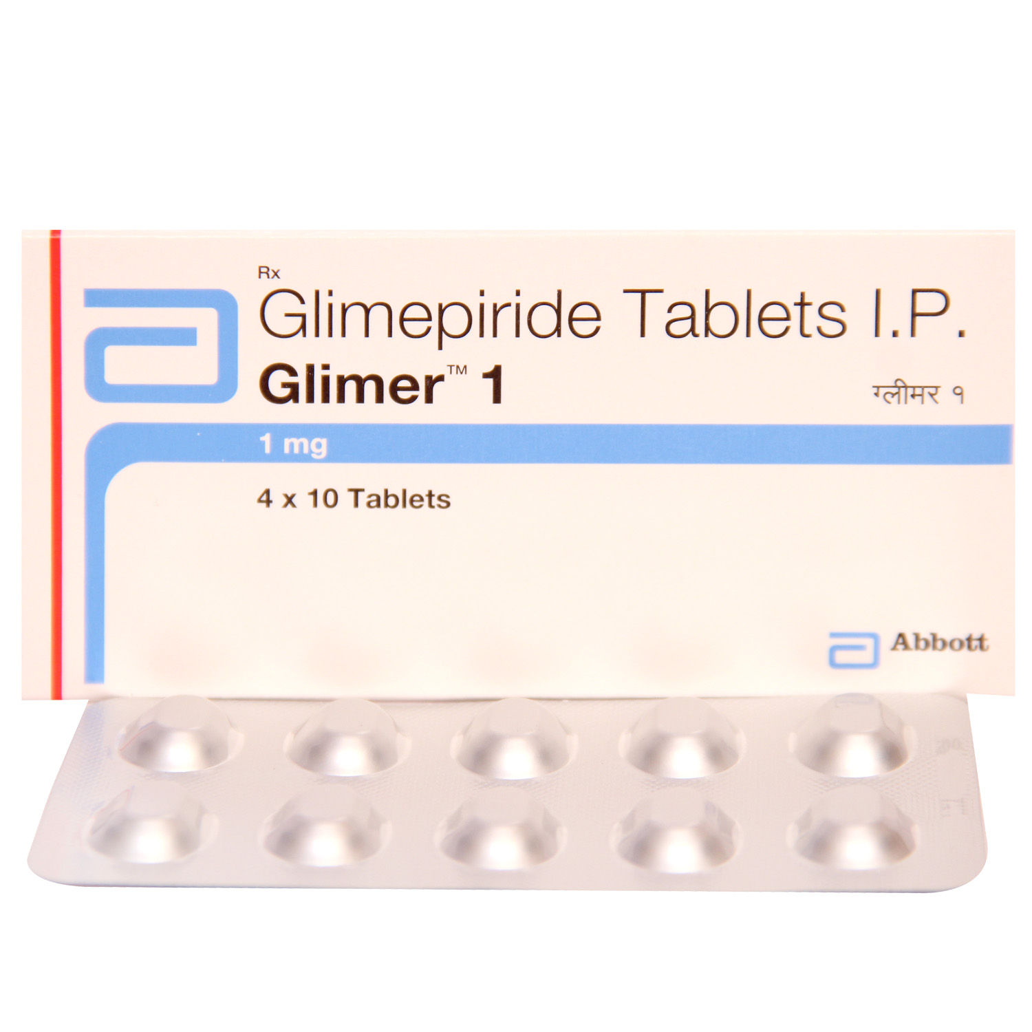 Glimer 1 mg Tablet 10's Price, Uses, Side Effects, Composition - Apollo ...