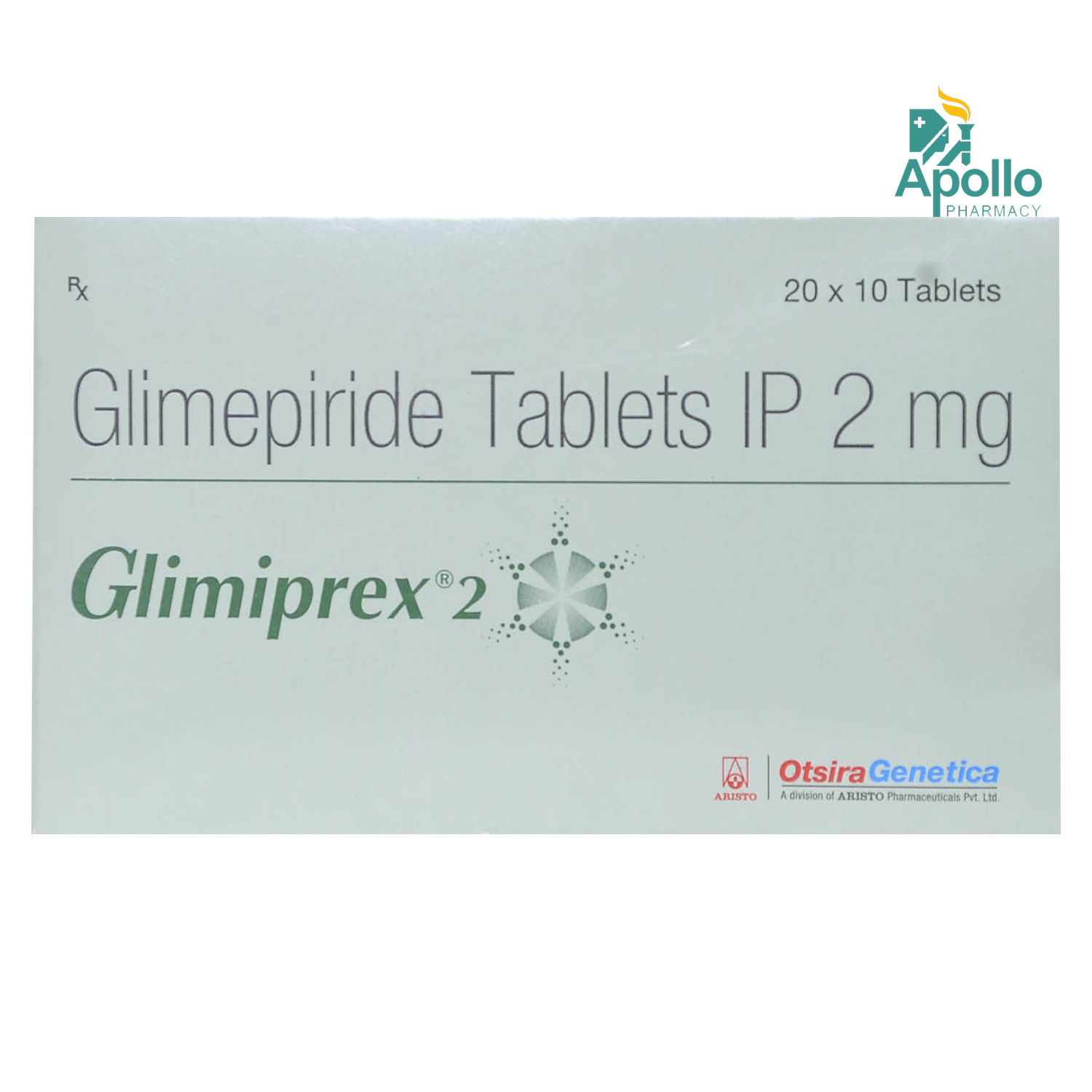 Glimiprex 2 Tablet | Uses, Side Effects, Price | Apollo Pharmacy