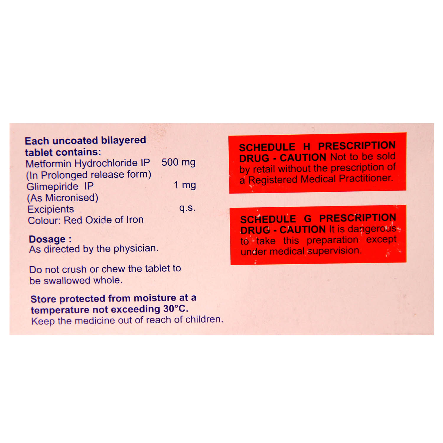 Glimser 1 Tablet 15's Price, Uses, Side Effects, Composition - Apollo ...