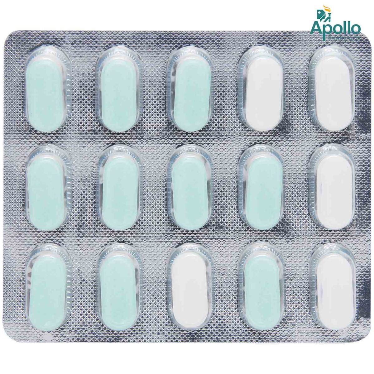Glimulin-2MF Tablet 15's Price, Uses, Side Effects, Composition ...