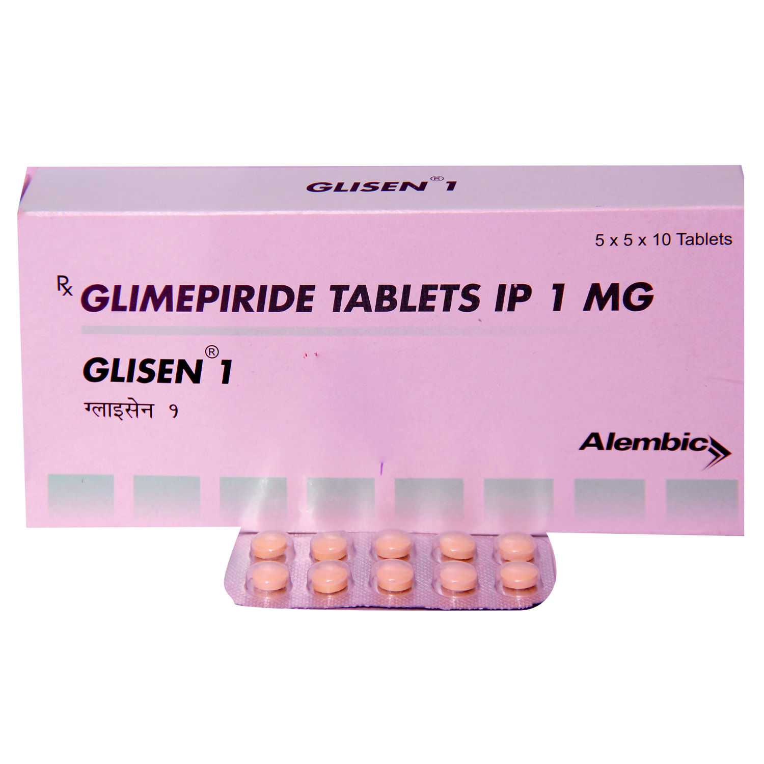 Glisen 1 Tablet | Uses, Side Effects, Price | Apollo Pharmacy
