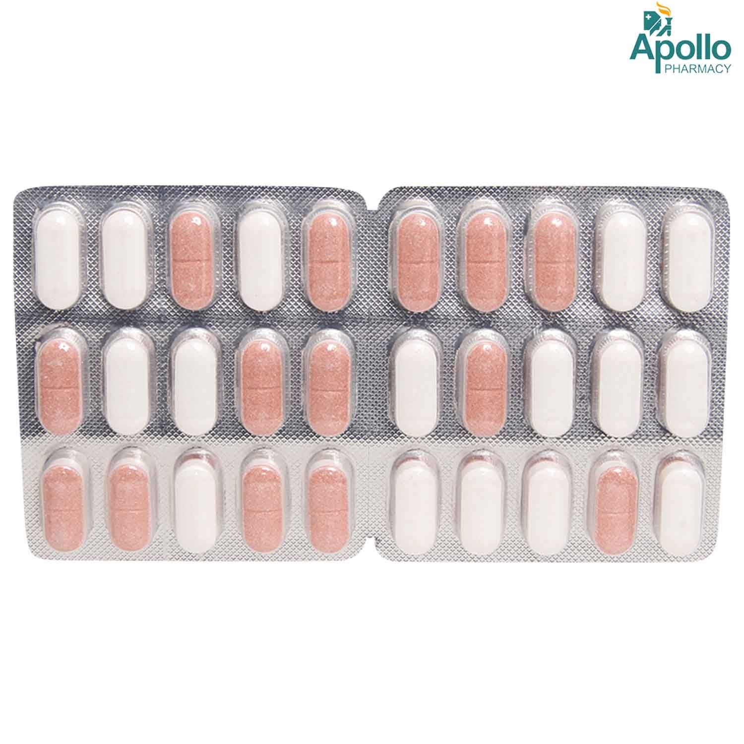 Glisen MF 1 Tablet 15's Price, Uses, Side Effects, Composition - Apollo ...