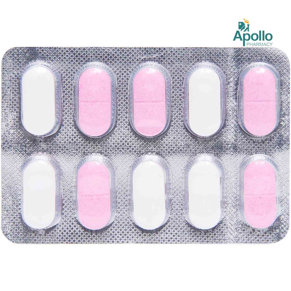 Glimiprex MF 2/500 Tablet | Uses, Side Effects, Price | Apollo Pharmacy