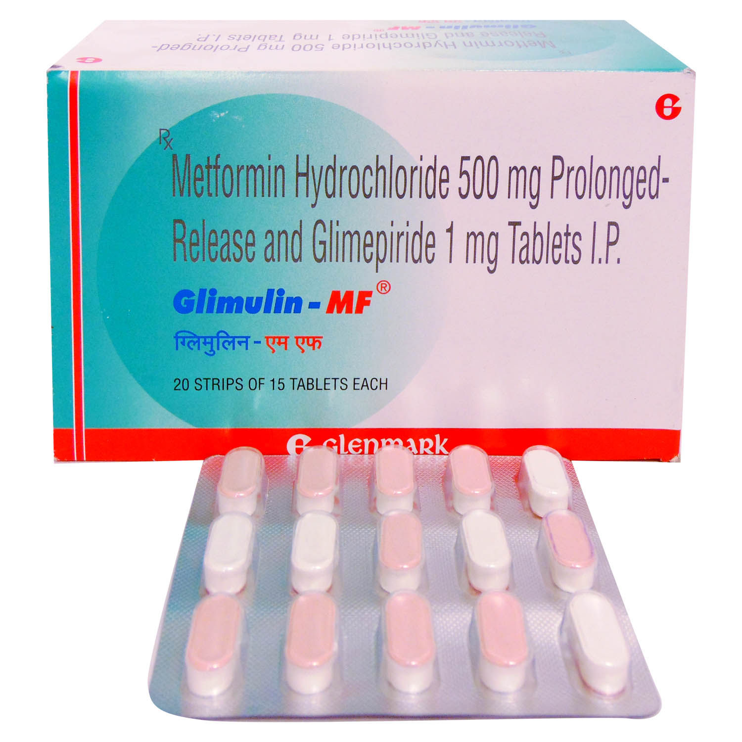 Glimulin-MF Tablet 15's Price, Uses, Side Effects, Composition - Apollo ...