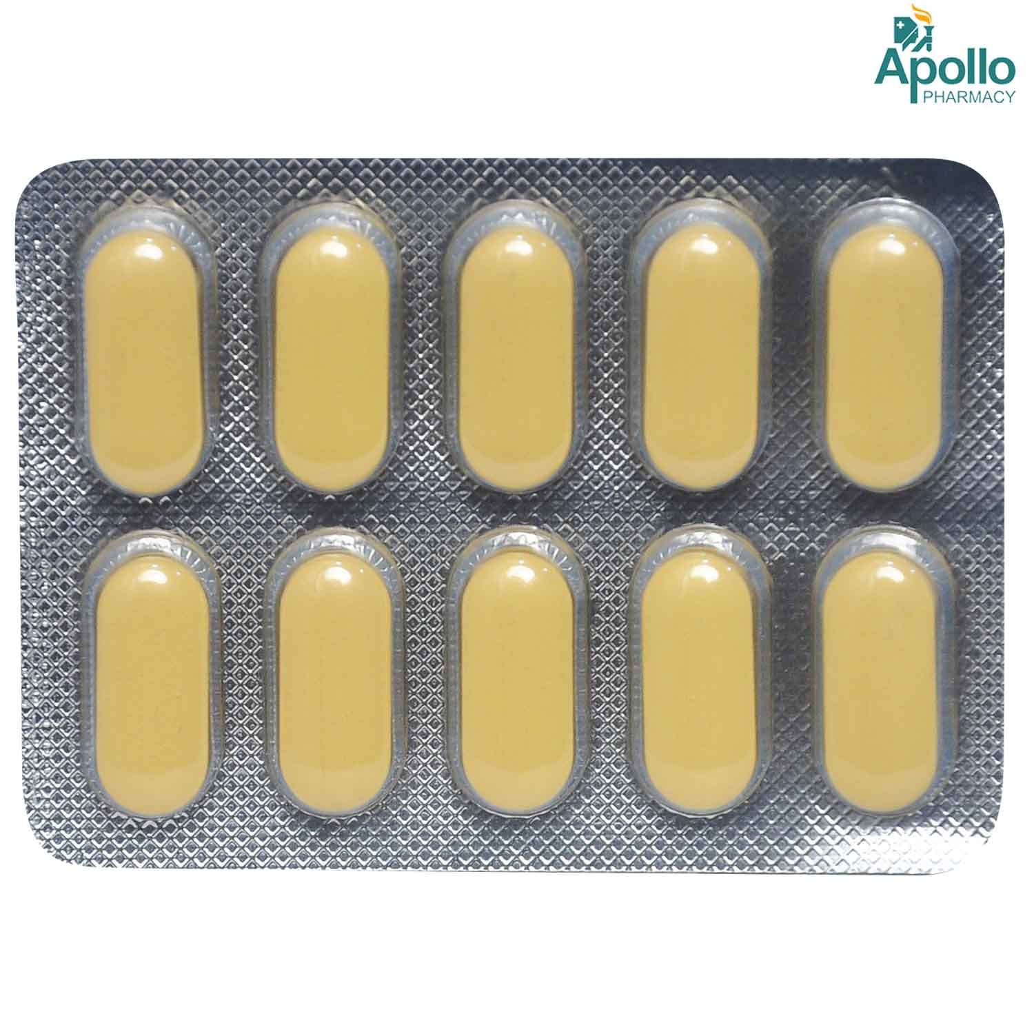 Glinate 120 Tablet 10's Price, Uses, Side Effects, Composition - Apollo ...