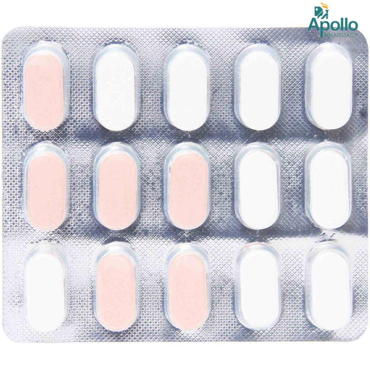 Glimulin MF Forte Tablet 15's Price, Uses, Side Effects, Composition ...