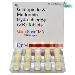 Glimisave M3 Tablet | Uses, Side Effects, Price | Apollo Pharmacy