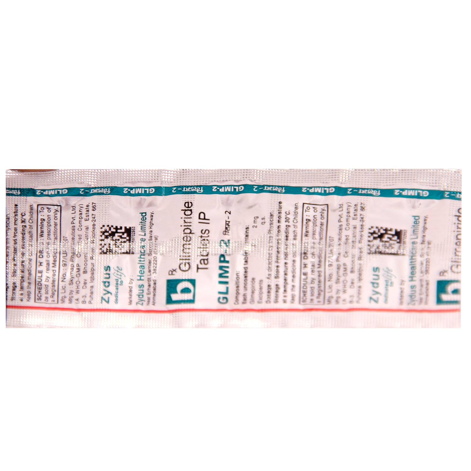 Glimp 2 Tablet | Uses, Side Effects, Price | Apollo Pharmacy