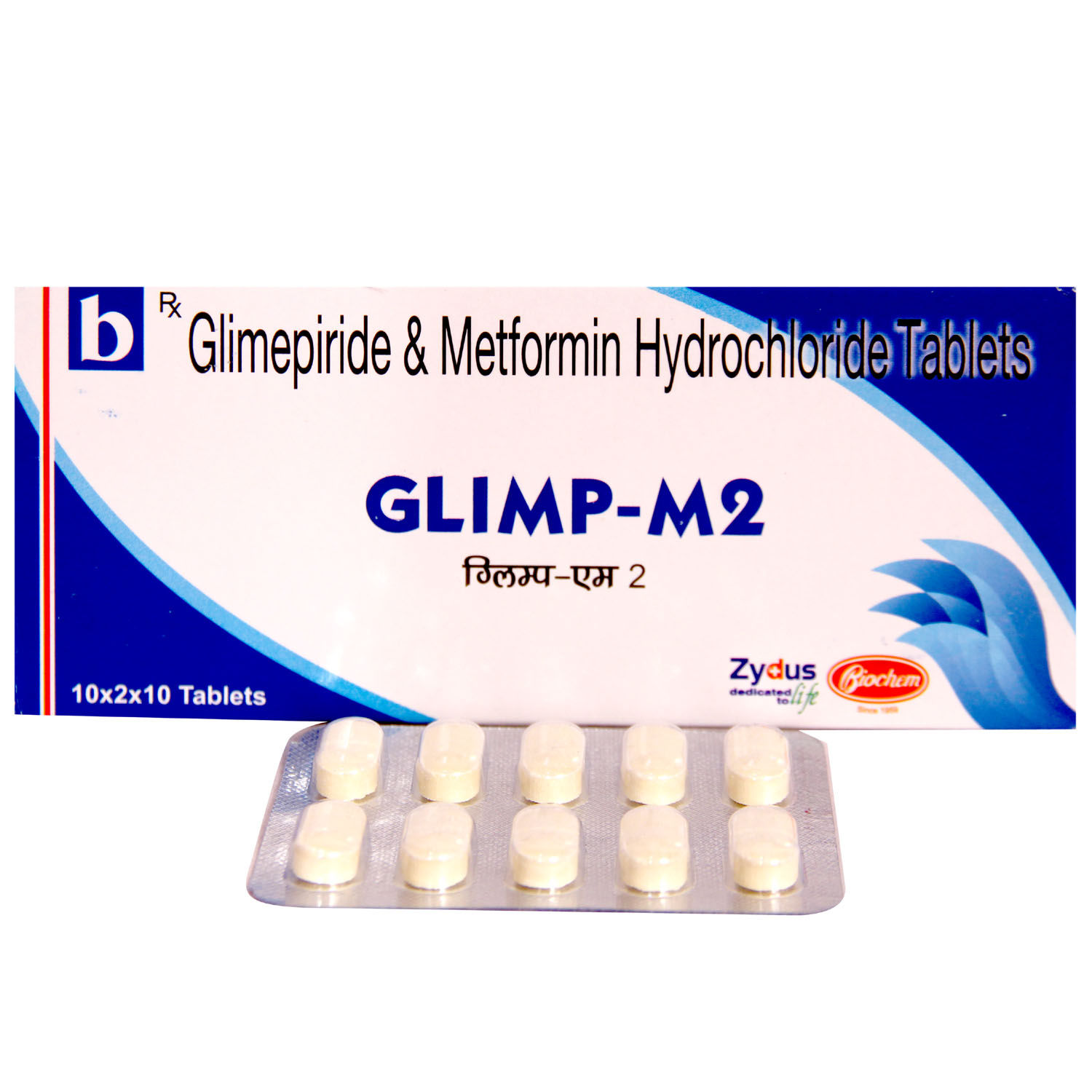 Glimp-M 2 Tablet 10's Price, Uses, Side Effects, Composition - Apollo ...