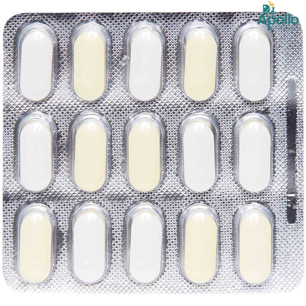 Glitaray M 3 Tablet 15's Price, Uses, Side Effects, Composition ...