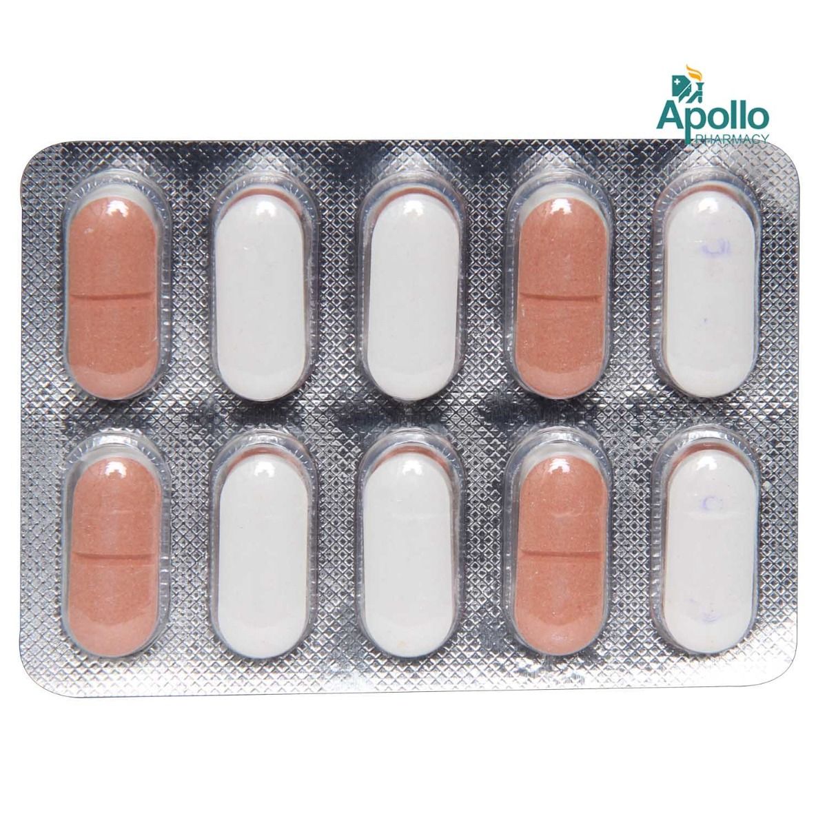 Glimiprime-M4 Forte Tablet 10's Price, Uses, Side Effects, Composition ...