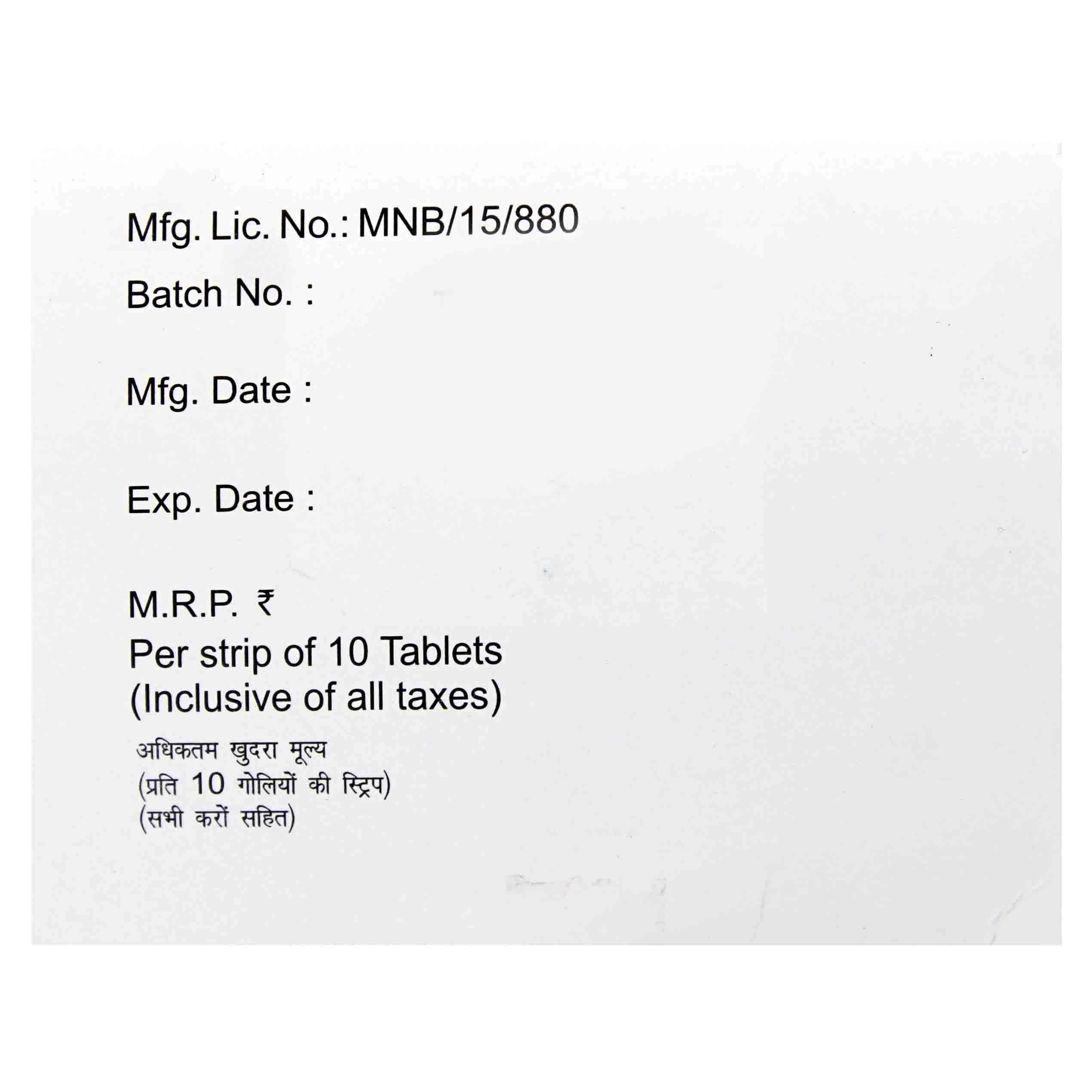 Glisen VM 1 Tablet 10's Price, Uses, Side Effects, Composition - Apollo ...