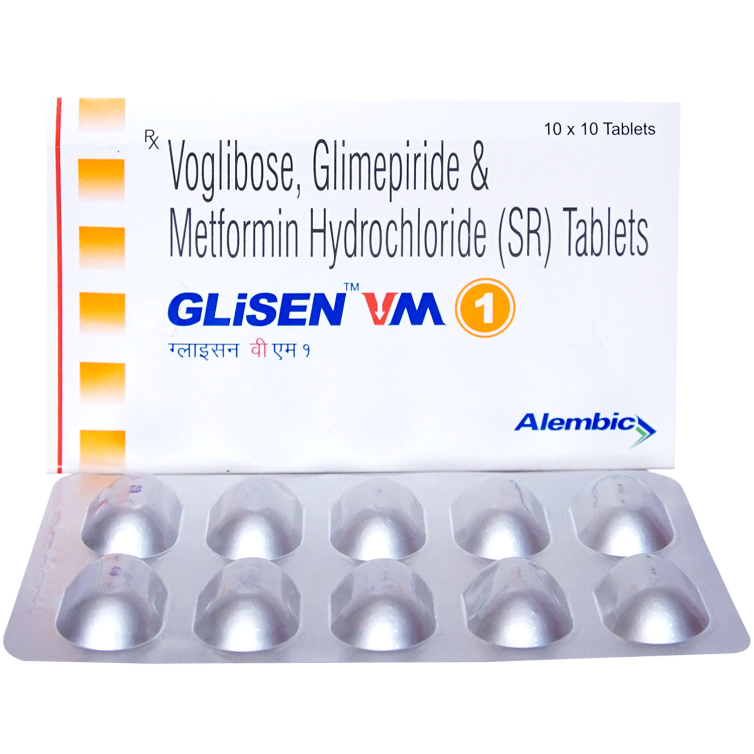 Glisen VM 1 Tablet 10's Price, Uses, Side Effects, Composition - Apollo ...