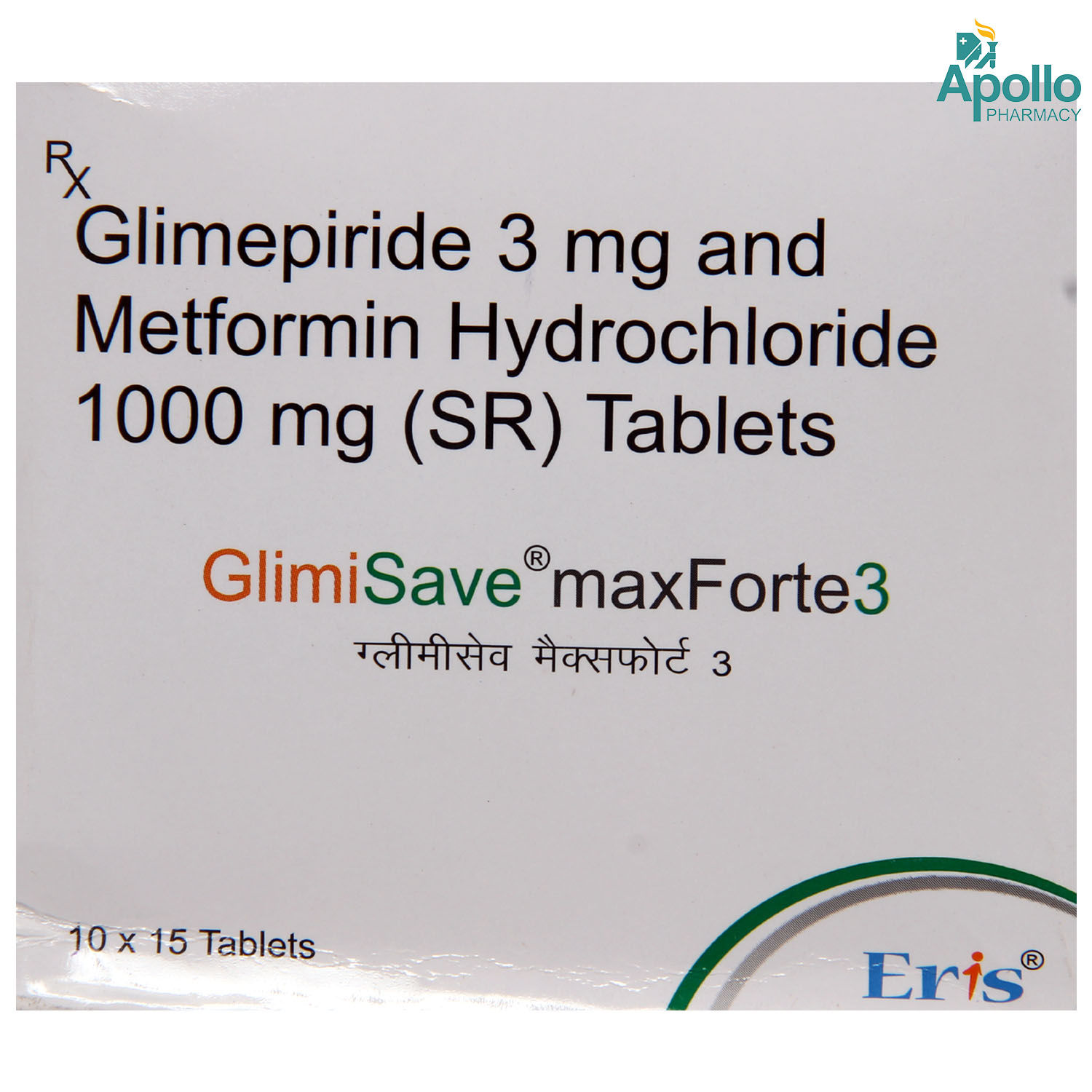 Glimisave Max Forte 3 Tablet | Uses, Side Effects, Price | Apollo Pharmacy