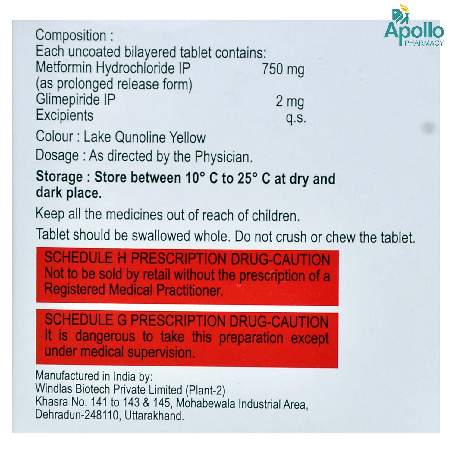 Glimisave Max 2 Tablet 15's Price, Uses, Side Effects, Composition ...