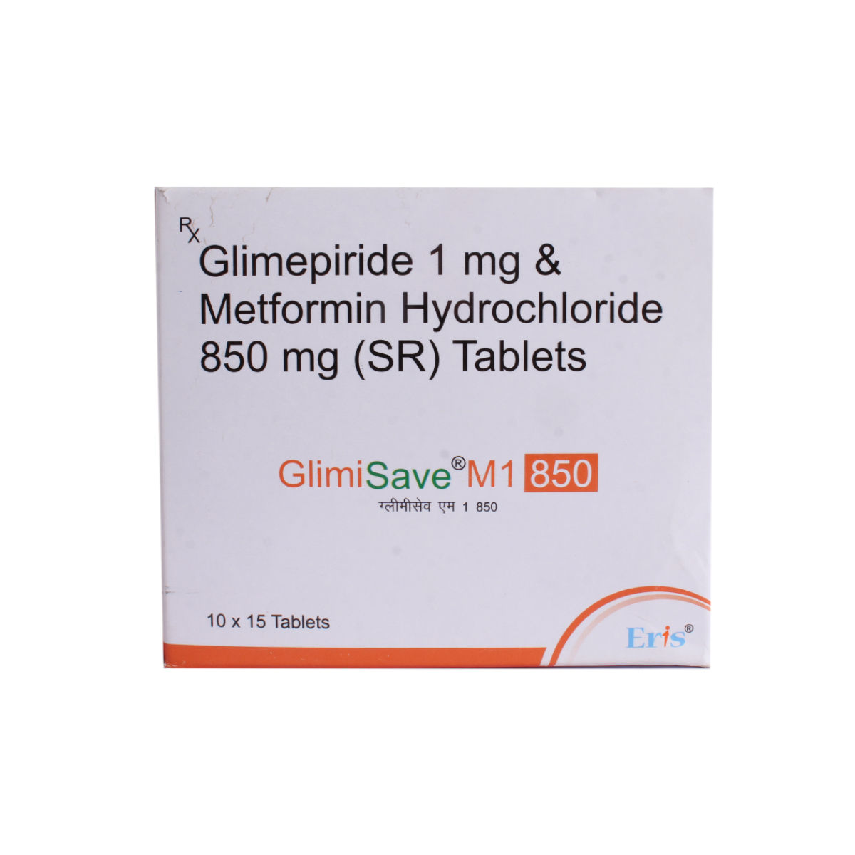 GLIMISAVE M1 850MG TABLET 15'S Price, Uses, Side Effects, Composition ...