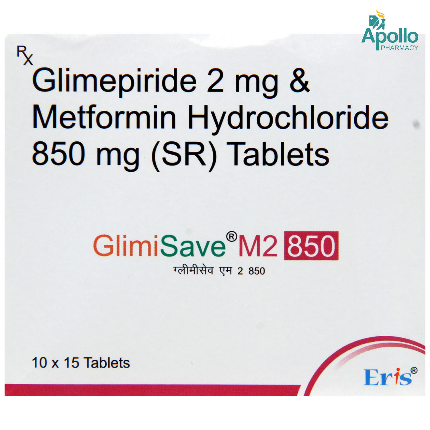 Glimisave M2 850 Tablet | Uses, Side Effects, Price | Apollo Pharmacy