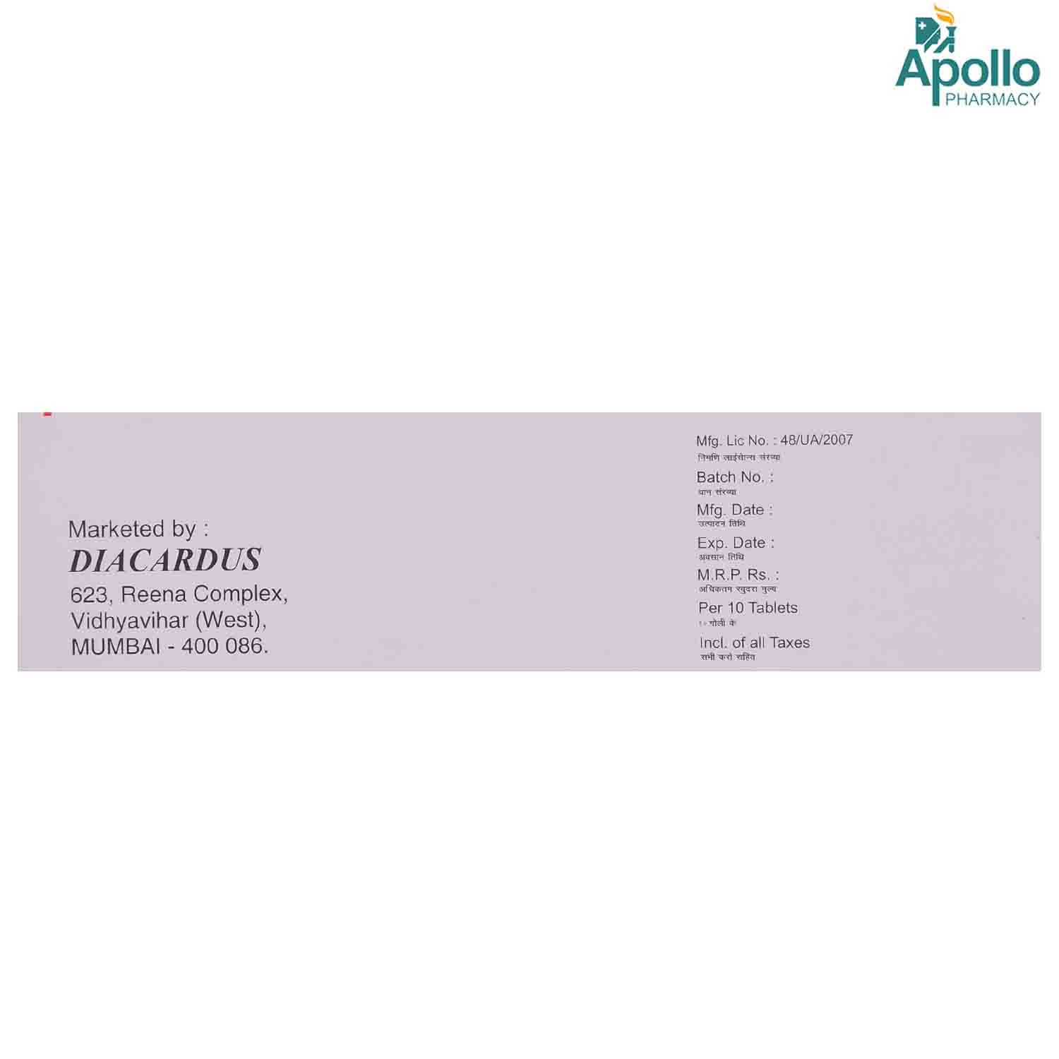 Glimin PR Tablet 10's Price, Uses, Side Effects, Composition - Apollo ...