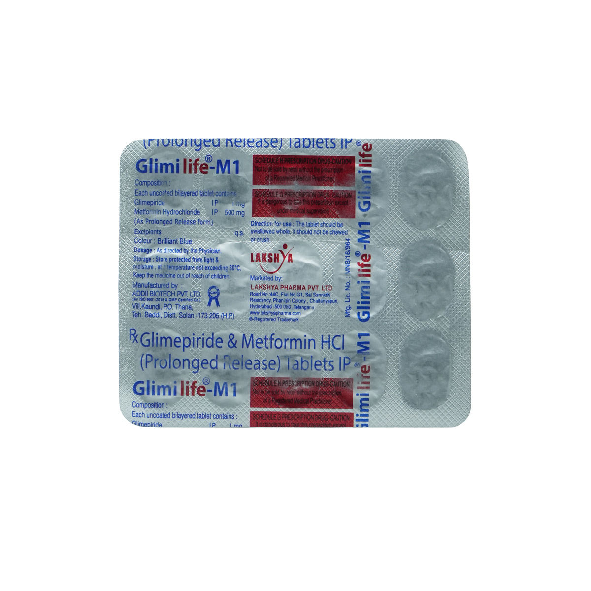 Glimilife-M1 Tablet | Uses, Side Effects, Price | Apollo Pharmacy