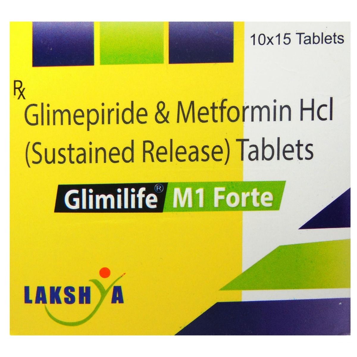Glimilife M1 Forte Tablet | Uses, Side Effects, Price | Apollo Pharmacy