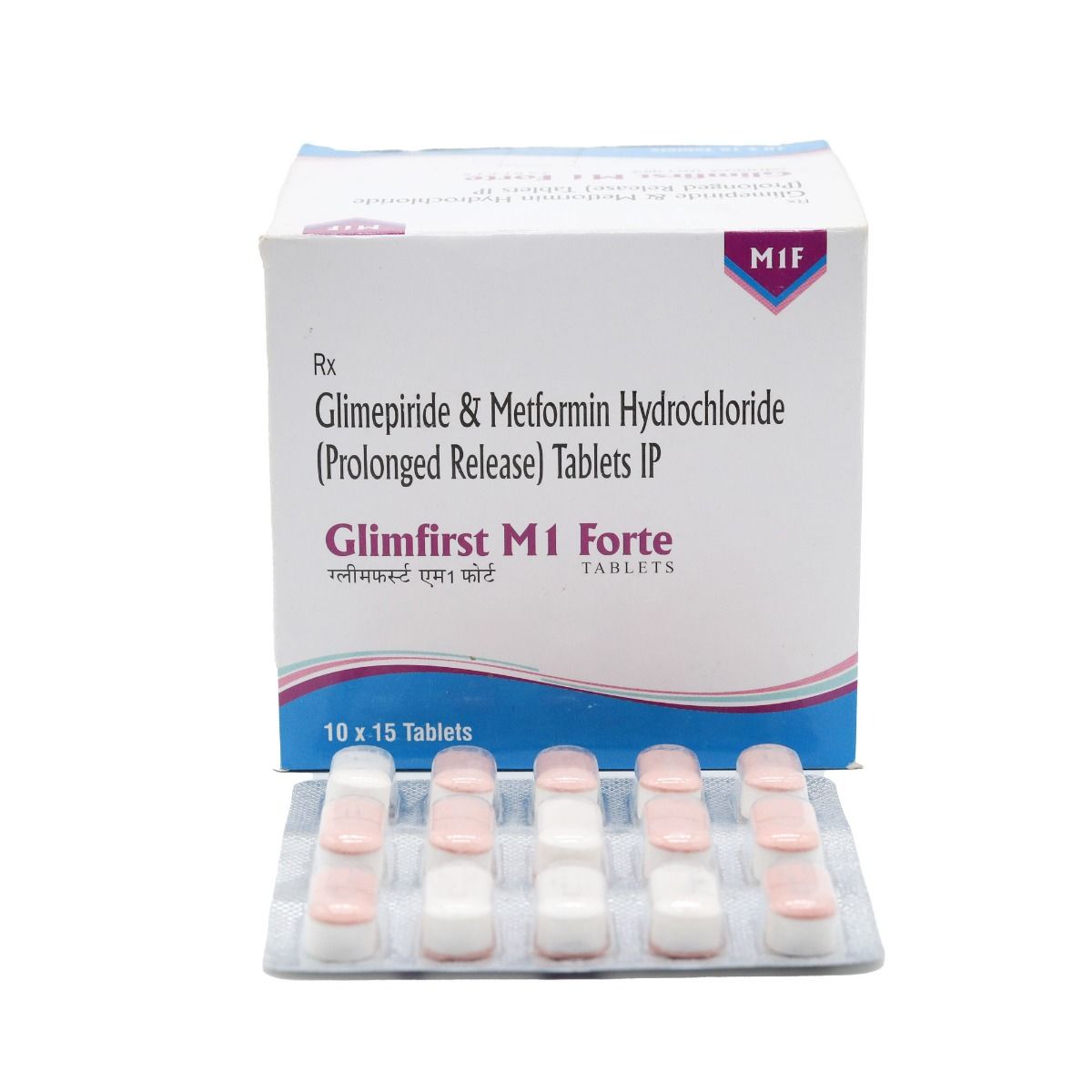Glimfirst M1 Forte Tablets | Uses, Side Effects, Price | Apollo Pharmacy