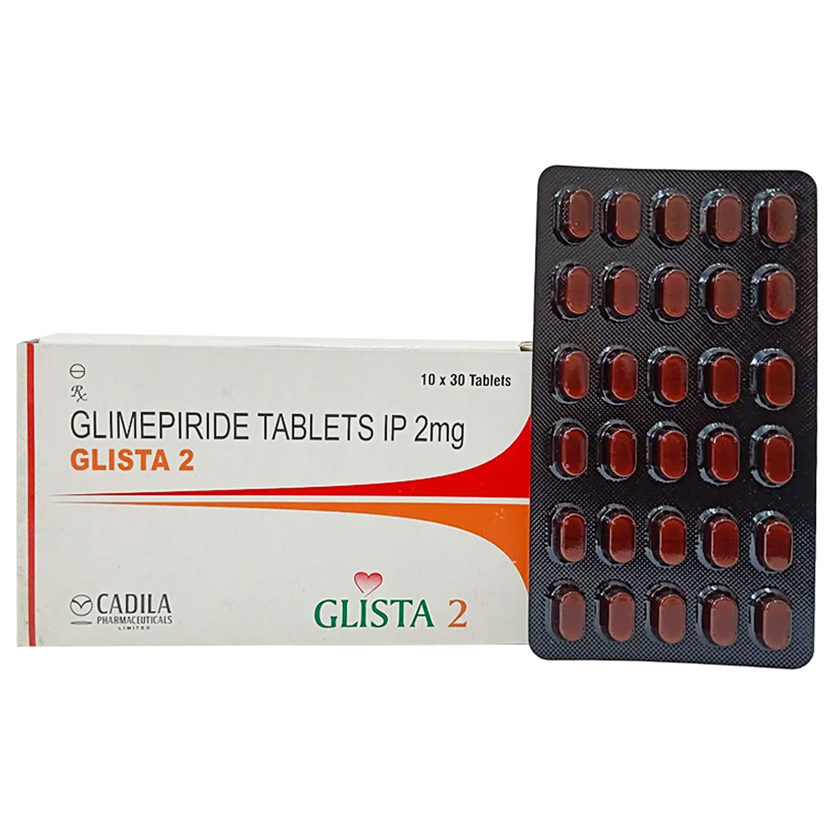 Glista 2 Tablet 30's | Uses, Side Effects, Price | Apollo Pharmacy