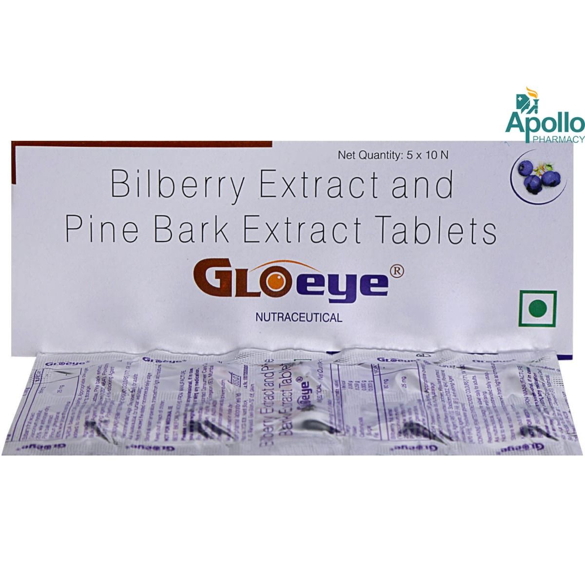 Gloeye Tablet | Uses, Side Effects, Price | Apollo Pharmacy